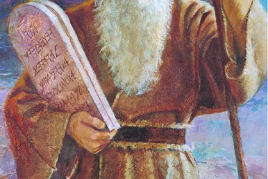 Moses And The Ten Commandments Lds