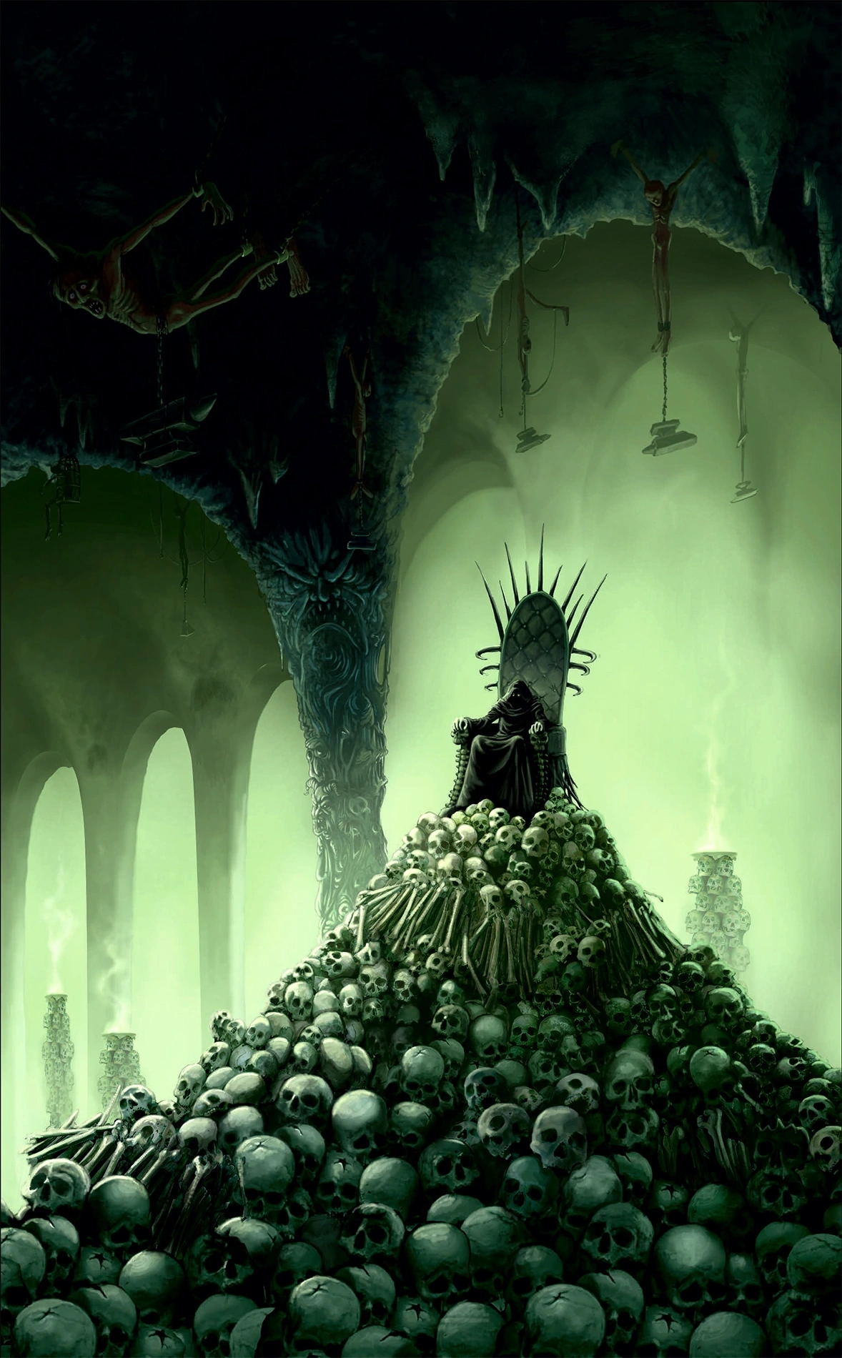 Greek Underworld Background