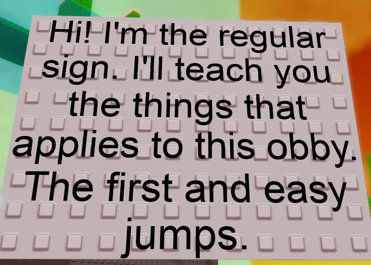 Sign | The Great Difficulty Chart Wiki | Fandom