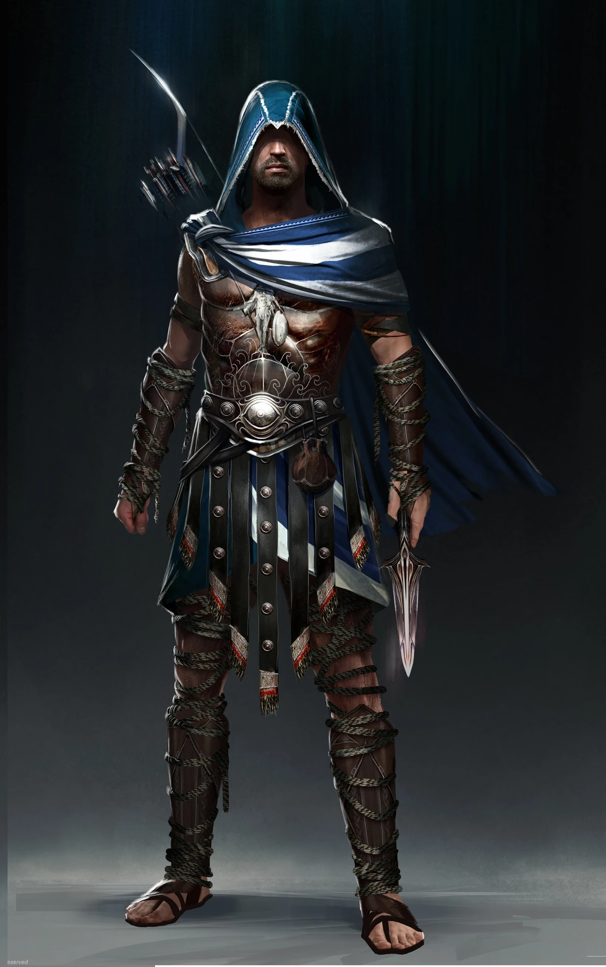 Hooded Man | Thegreatgame Wiki | Fandom