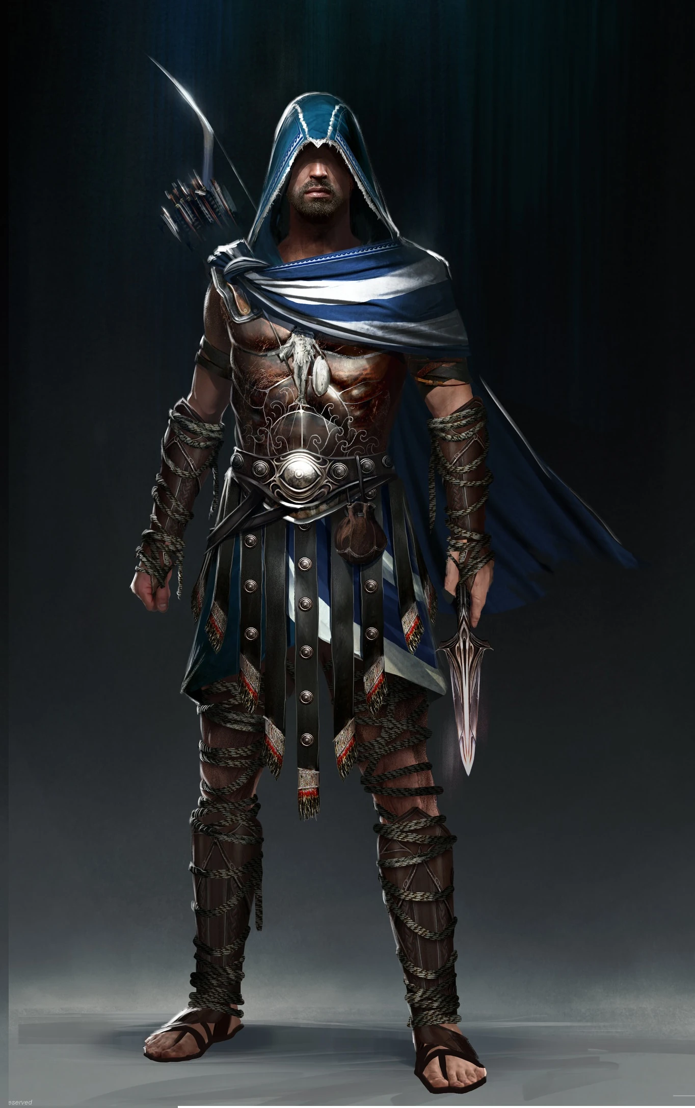 Hooded Man