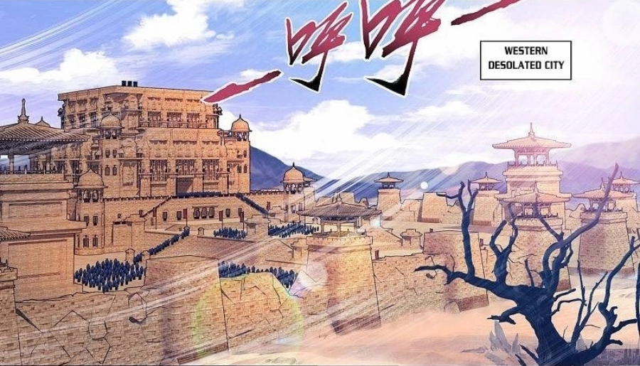 Western Desolate City | The Great Ruler Wiki | Fandom
