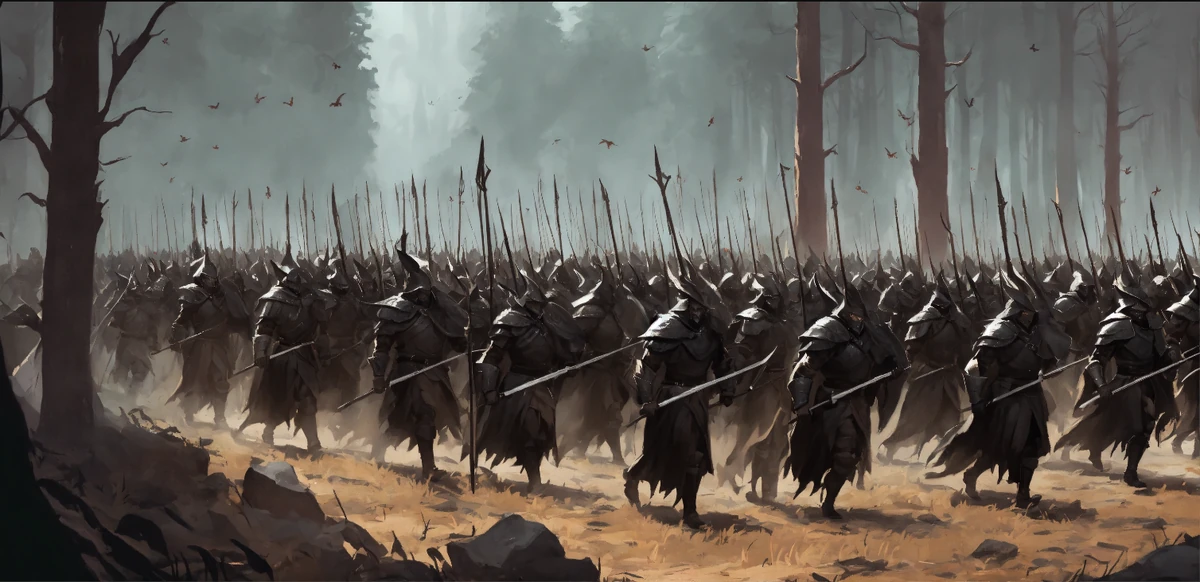 Nine Nether Troop | The Great Ruler Wiki | Fandom