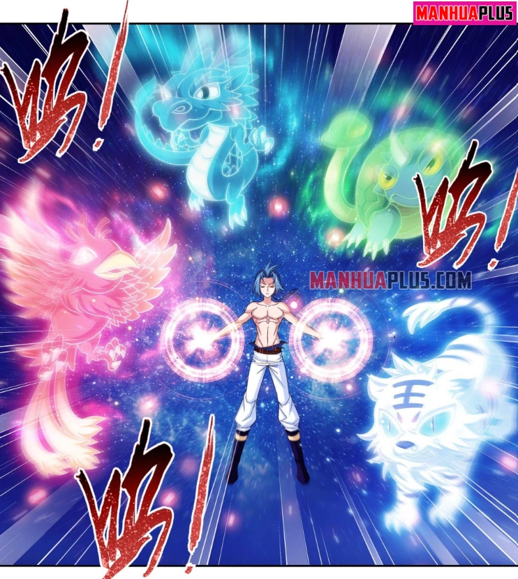 Four Gods Constellation Scripture | The Great Ruler Wiki | Fandom