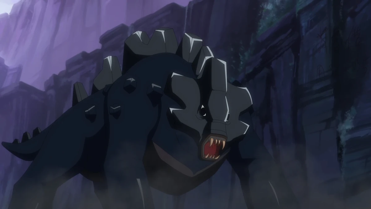 Blacksteel Beast | The Great Ruler Wiki | Fandom