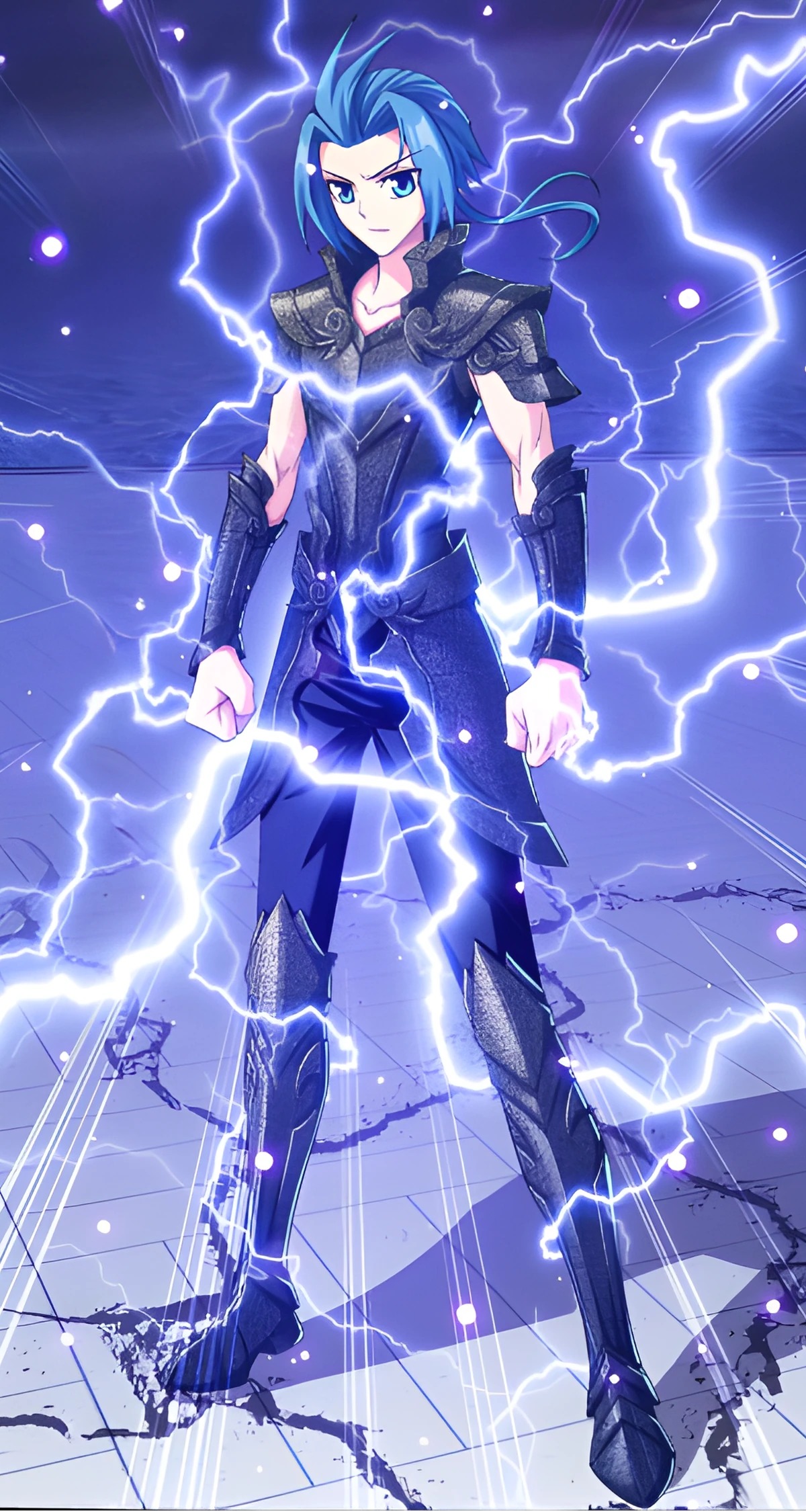 Lightning God Physique | The Great Ruler Wiki | Fandom