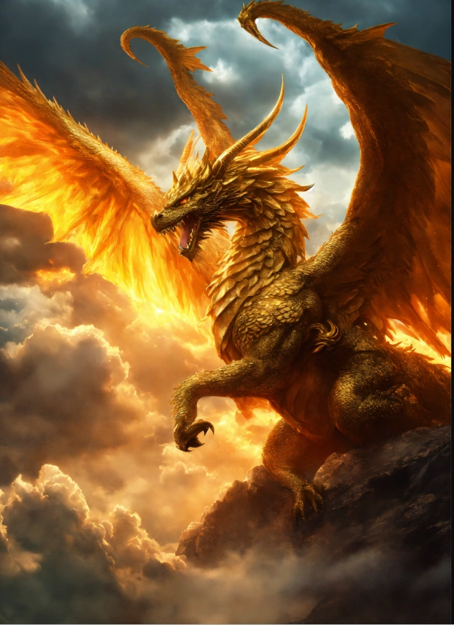 True Dragon-Phoenix Physique | The Great Ruler Wiki | Fandom