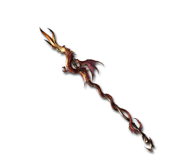 Devouring Demonic Dragon Spear | The Great Ruler Wiki | Fandom