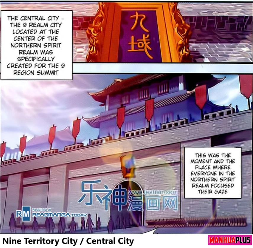 Nine Territory City | The Great Ruler Wiki | Fandom