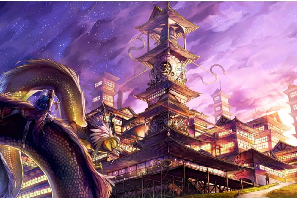 Serpent God Palace | The Great Ruler Wiki | Fandom