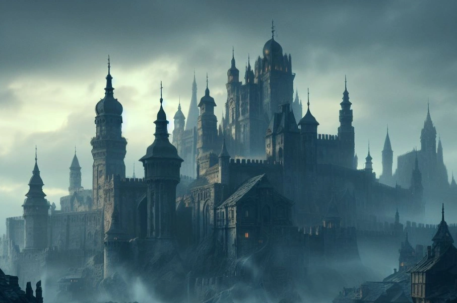 Demonic Dragon Palace | The Great Ruler Wiki | Fandom