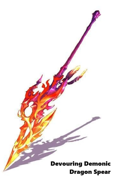 Devouring Demonic Dragon Spear | The Great Ruler Wiki | Fandom