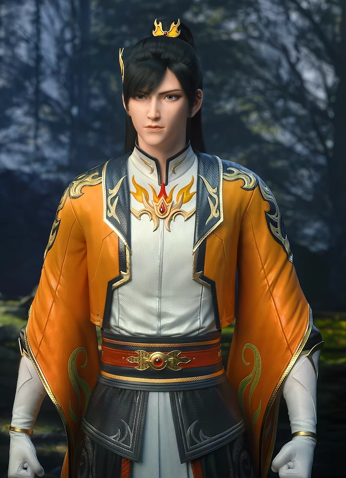 Chu Qi | The Great Ruler Wiki | Fandom