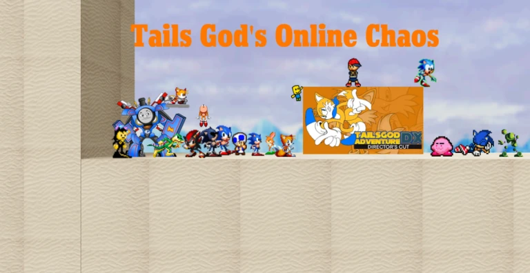 Tails God's Online Chaos | TheGreatTailsGod's Encyclopedia Wiki | Fandom