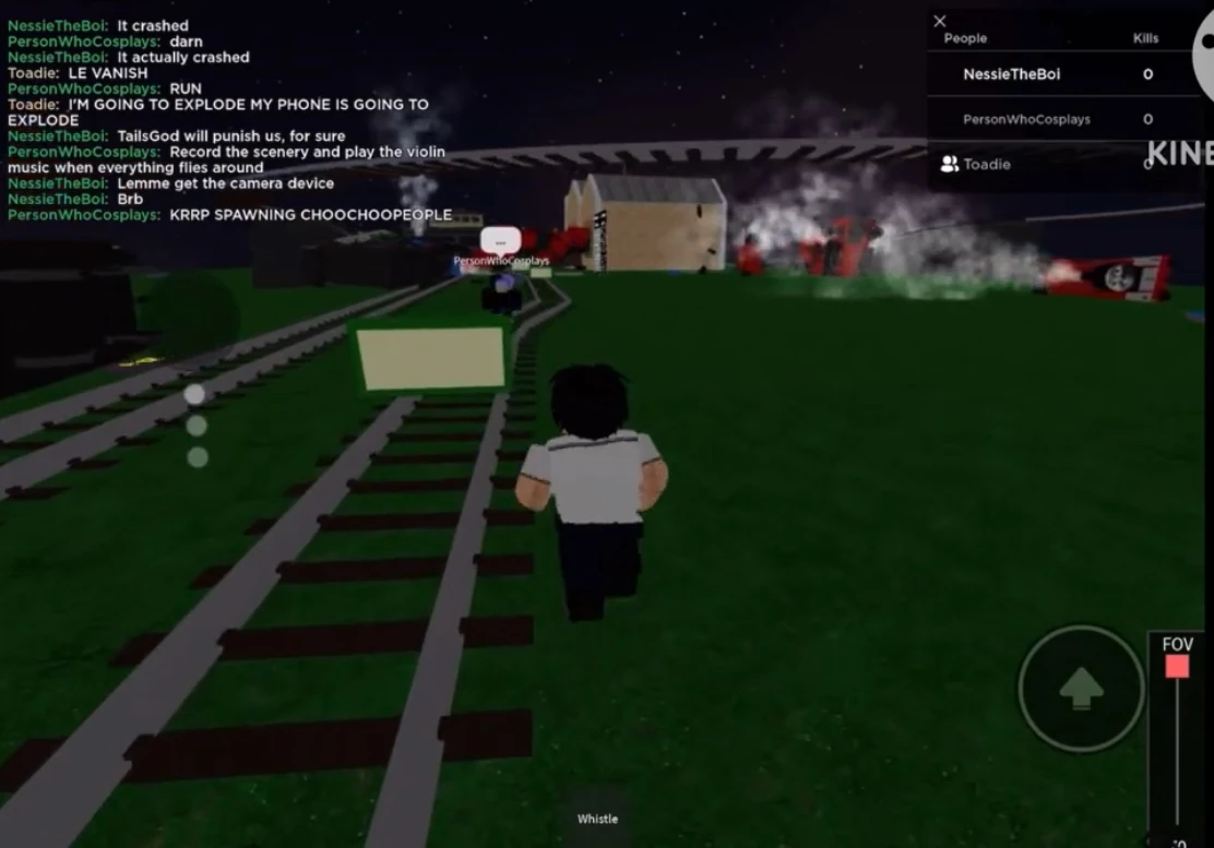 Train’o’nado Event | TheGreatTailsGod's Encyclopedia Wiki | Fandom