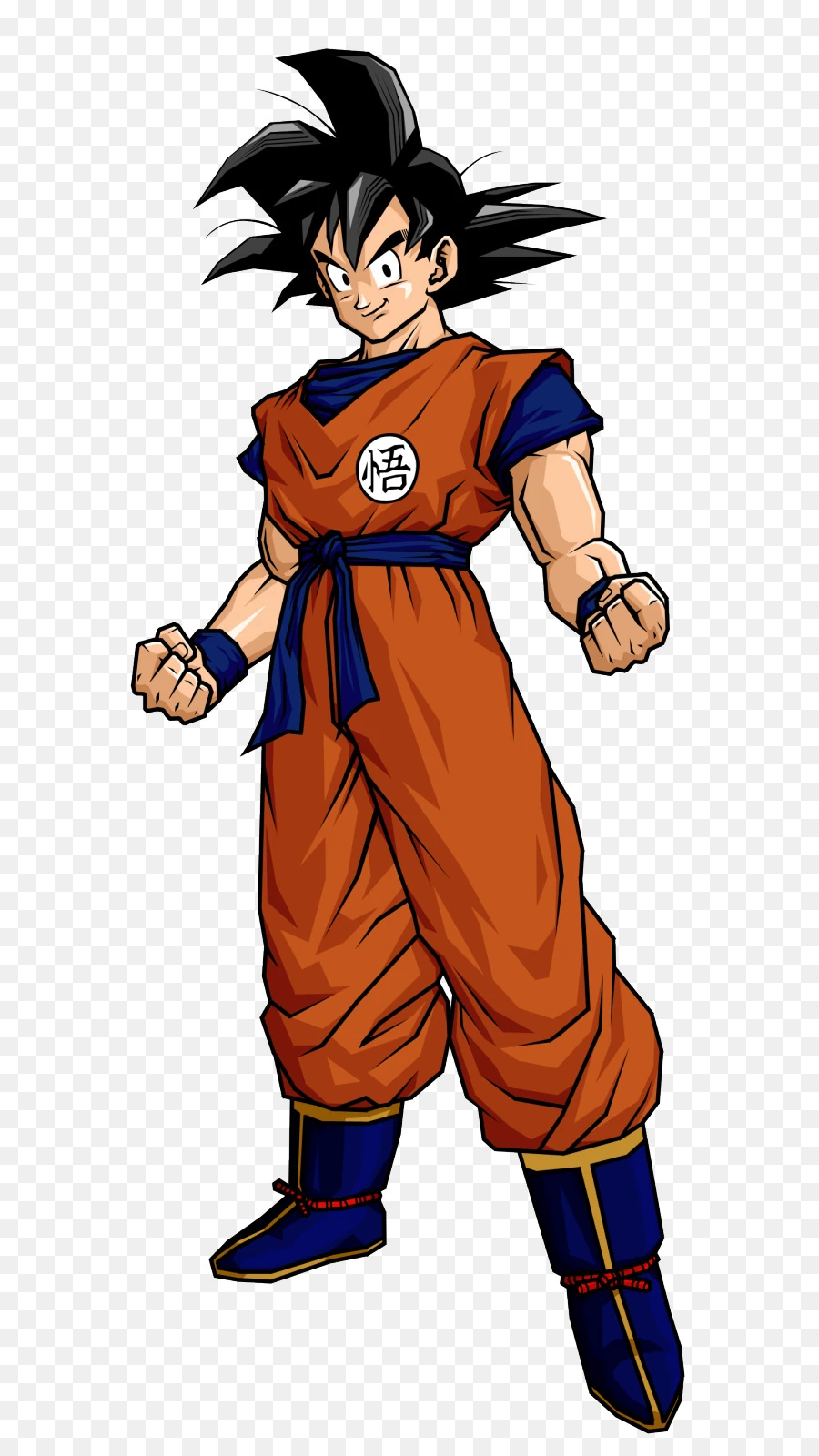Goku (Mid) | TheGreatTeacher Wiki | Fandom