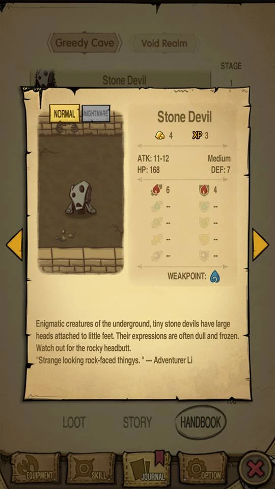 Stone Devil | Thegreedycave Wikia | Fandom