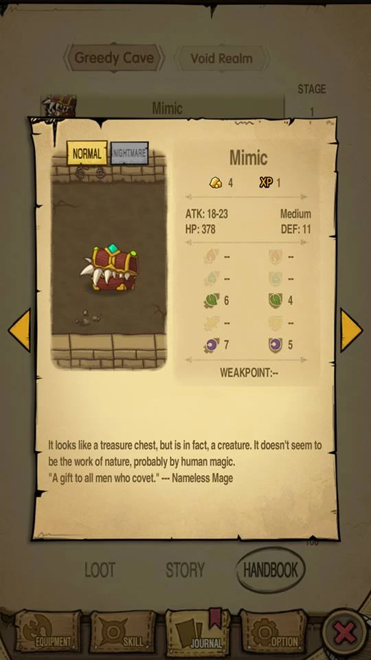 Mimic | Thegreedycave Wikia | Fandom