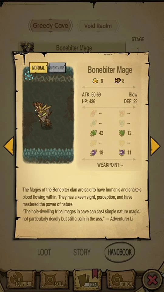 Bonebiter Mage | Thegreedycave Wikia | Fandom