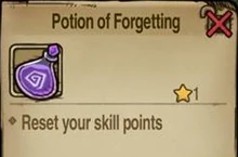 Potion Of Forgetting | Thegreedycave Wikia | Fandom