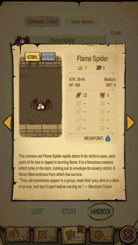 Flame Spider | Thegreedycave Wikia | Fandom