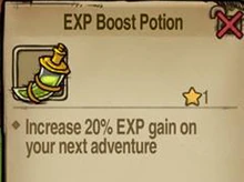 Exp Boost Potion | Thegreedycave Wikia | Fandom