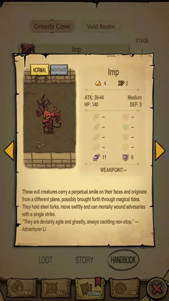 Imp | Thegreedycave Wikia | Fandom