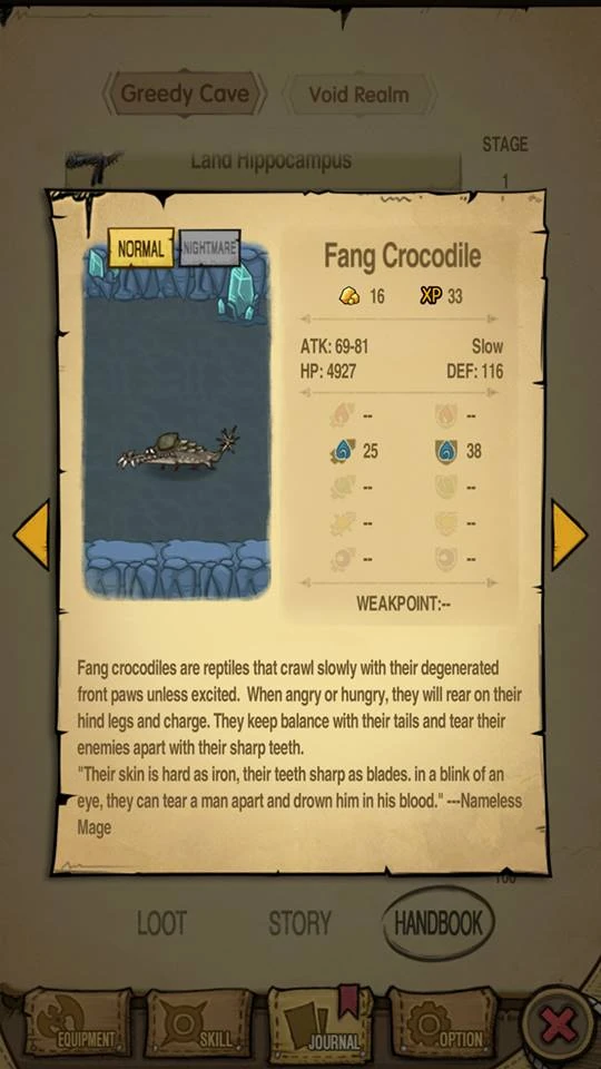 Fang Crocodile | Thegreedycave Wikia | Fandom