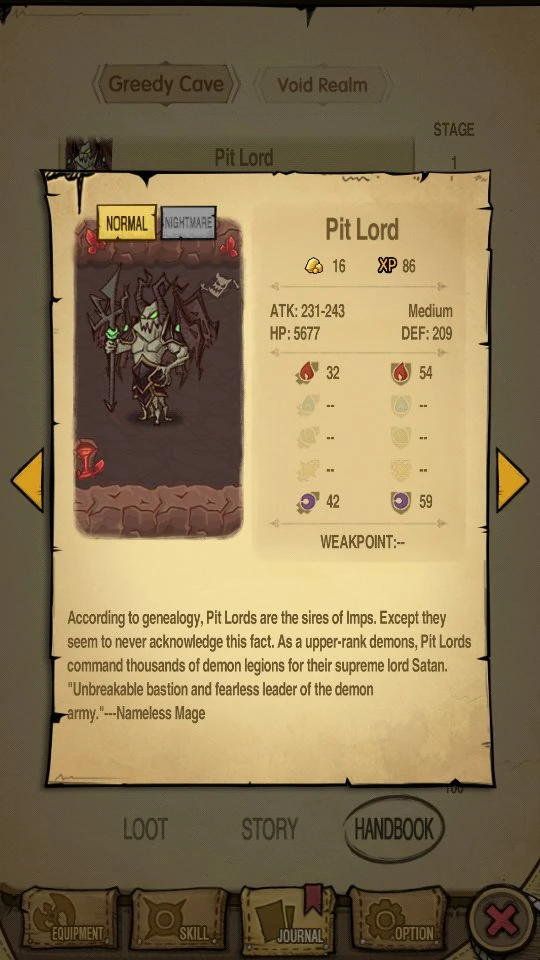 Pit Lord | Thegreedycave Wikia | Fandom