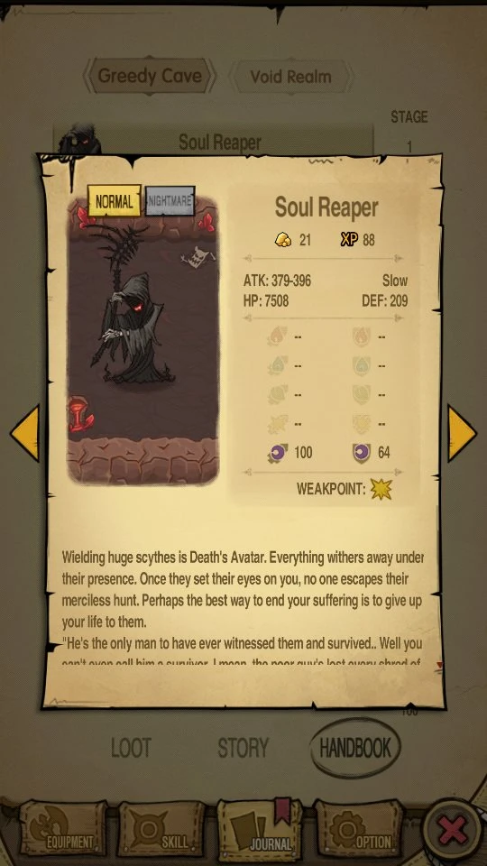 Soul Reaper | Thegreedycave Wikia | Fandom