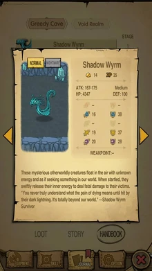 Shadow Wyrm | Thegreedycave Wikia | Fandom