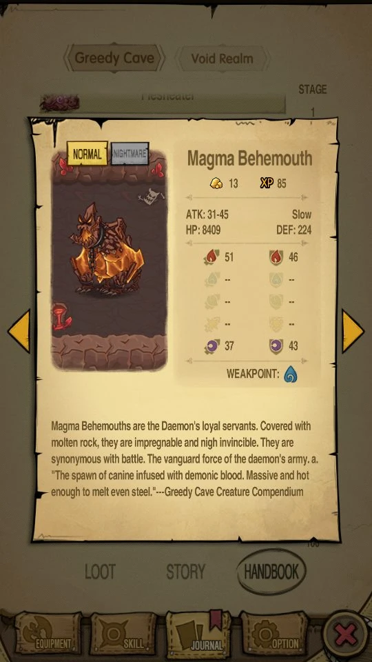 Magma Behemouth | Thegreedycave Wikia | Fandom