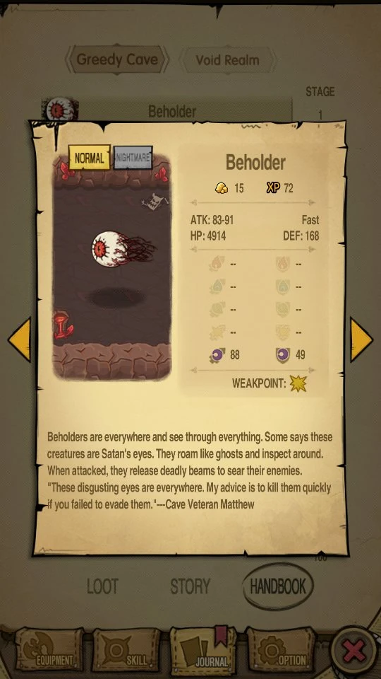 Beholder | Thegreedycave Wikia | Fandom
