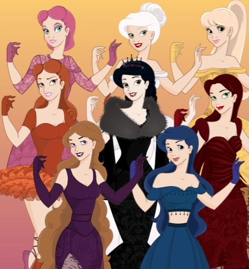 Meet The Princesses | The Green Queen Wiki | Fandom