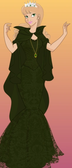 Queen Verdesha | The Green Queen Wiki | Fandom
