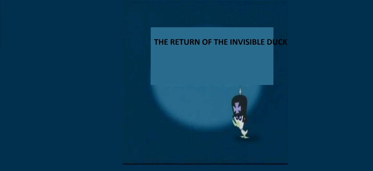 The Return of the Invisible Duck | The Grim Adventures of Billy and ...