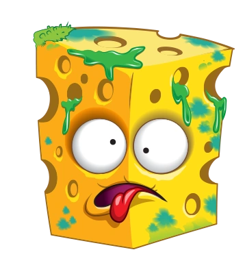 Stinky Cheese | The Grossery Gang Wiki | Fandom
