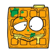 Awful Waffle | The Grossery Gang: Comical Shoppin' Wiki | Fandom