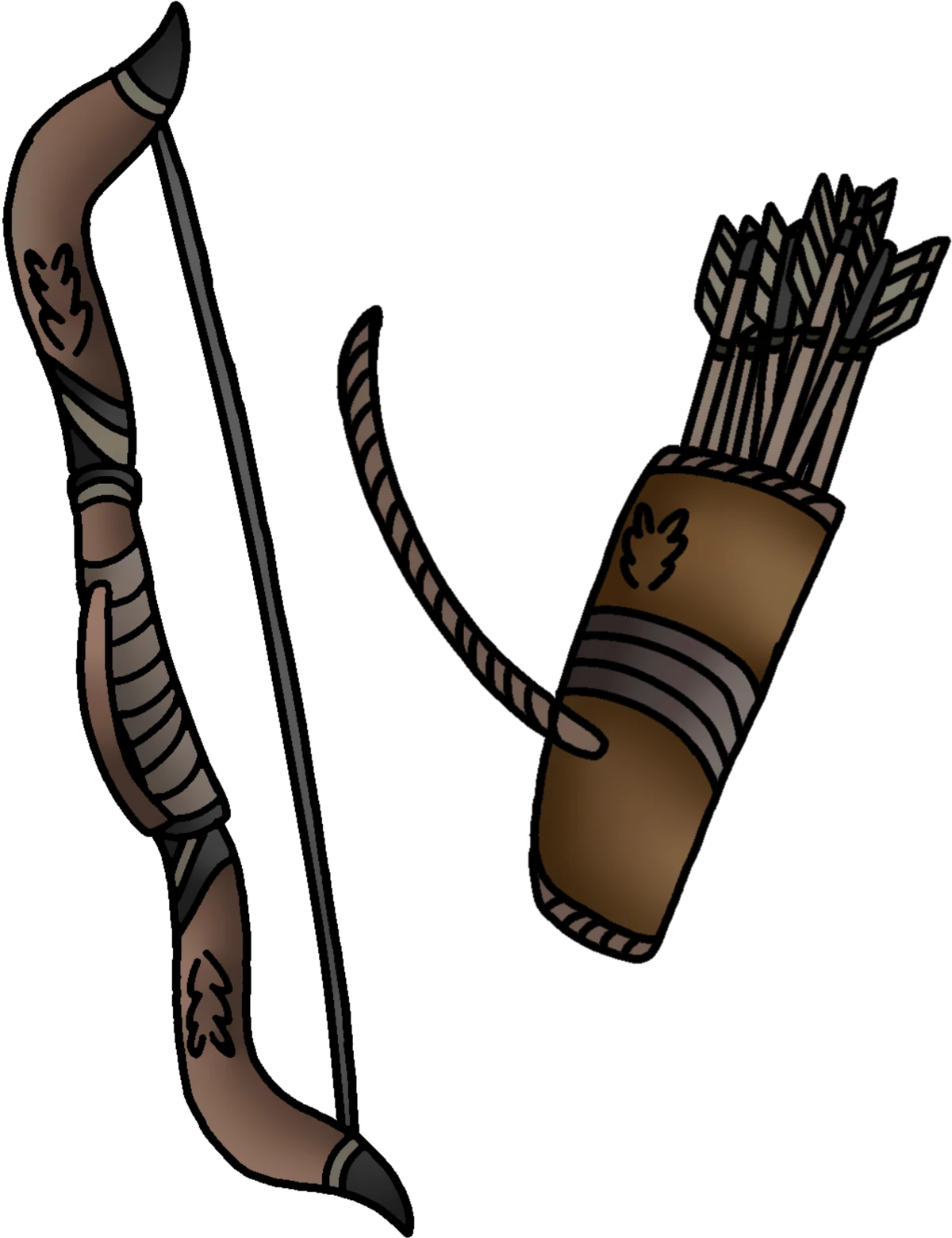 Bow and arrow | The-Gruff-Family Wiki | Fandom