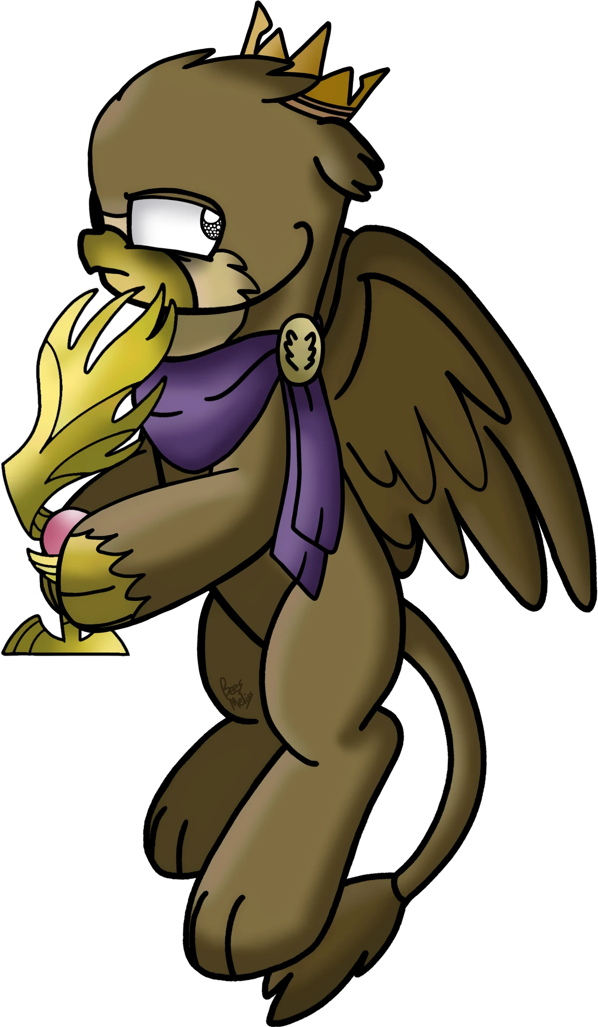 King Goldstone | The-Gruff-Family Wiki | Fandom