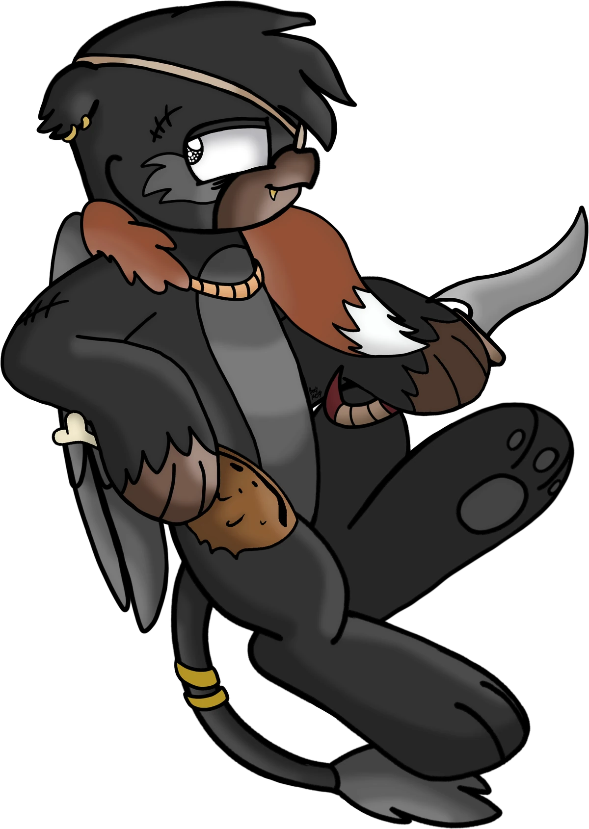 Grim | The-Gruff-Family Wiki | Fandom