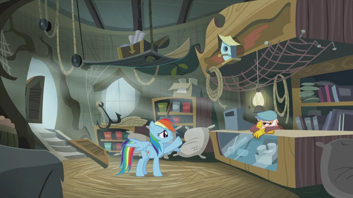 Greedy's Grotto Gear | The-Gruff-Family Wiki | Fandom