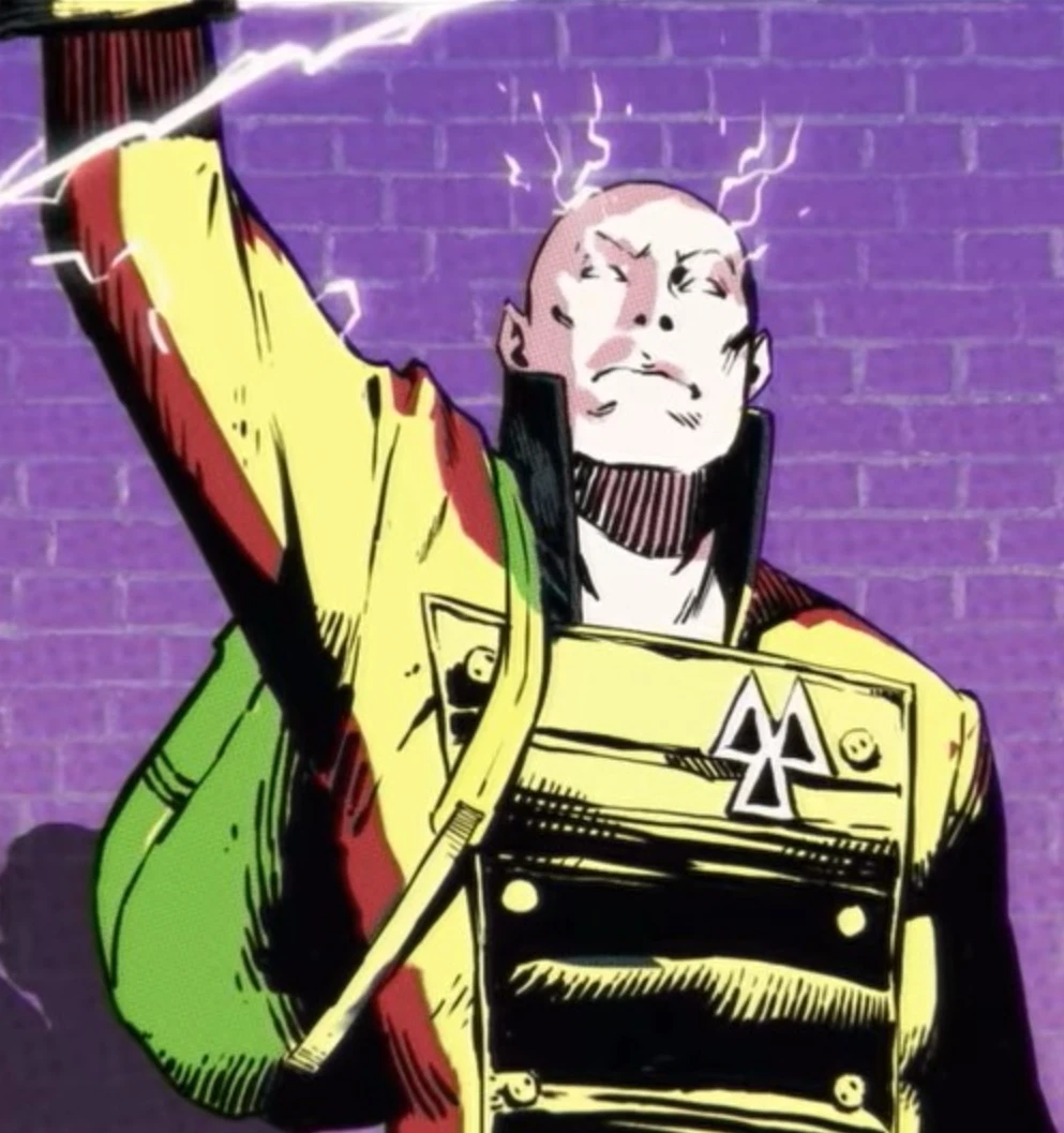 Awesome Man | The Guardians of Justice Wiki | Fandom