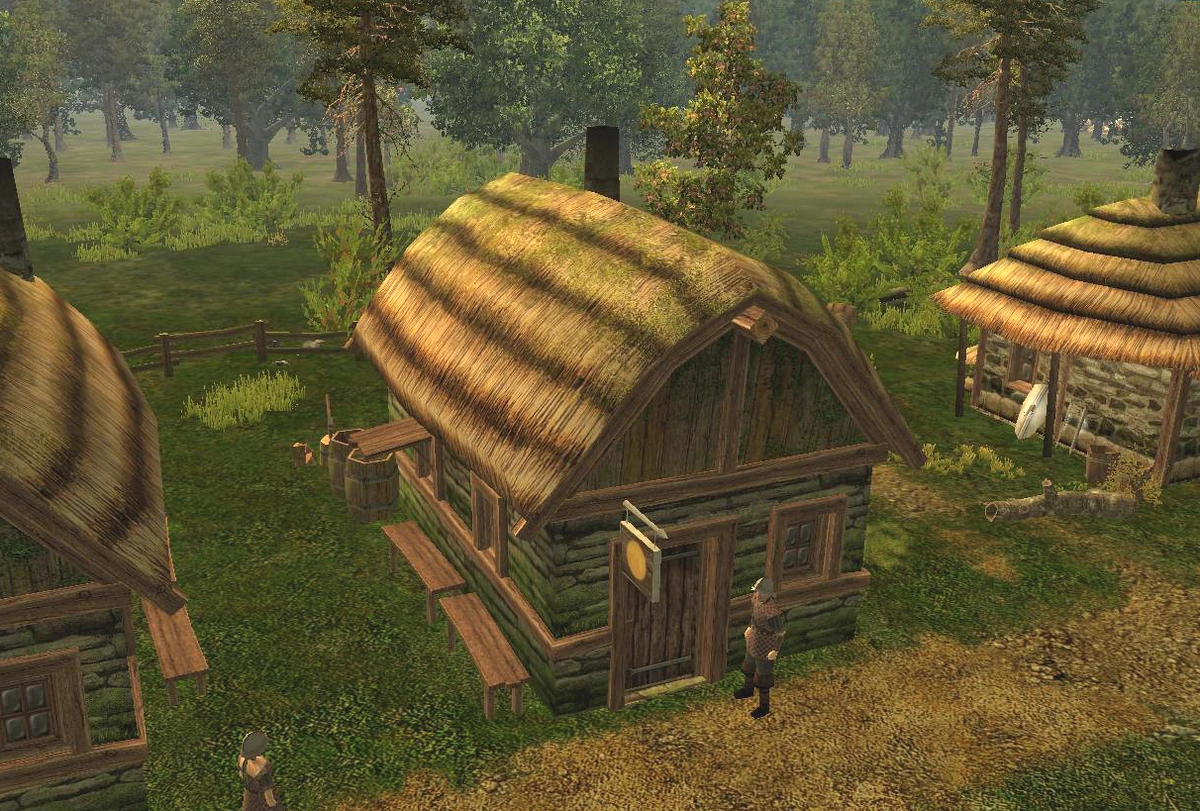 Dwellings | The Guild 2 Wiki | Fandom