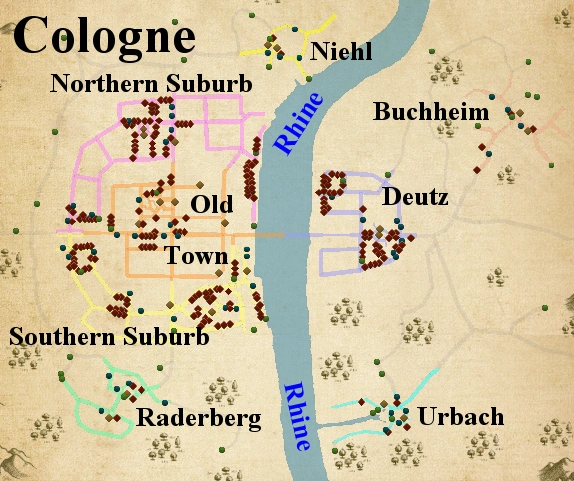 Cologne - The Guild 3 Wiki