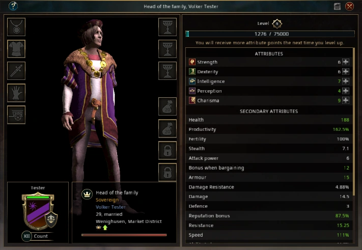 Character - The Guild 3 Wiki