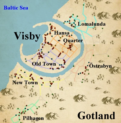 Visby - The Guild 3 Wiki