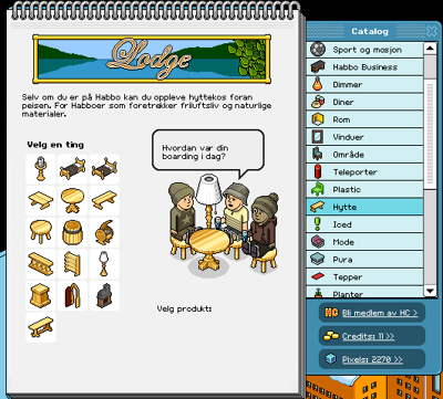 Lodge | The habbo Wiki | Fandom