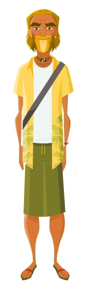 The Kahuna | The Hanging Ten Saga Wiki | Fandom