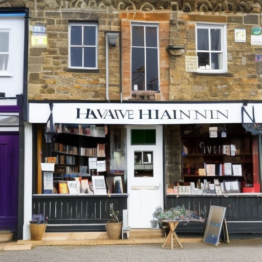 The "Book Nook" Bookshop | TheHaven Wiki | Fandom